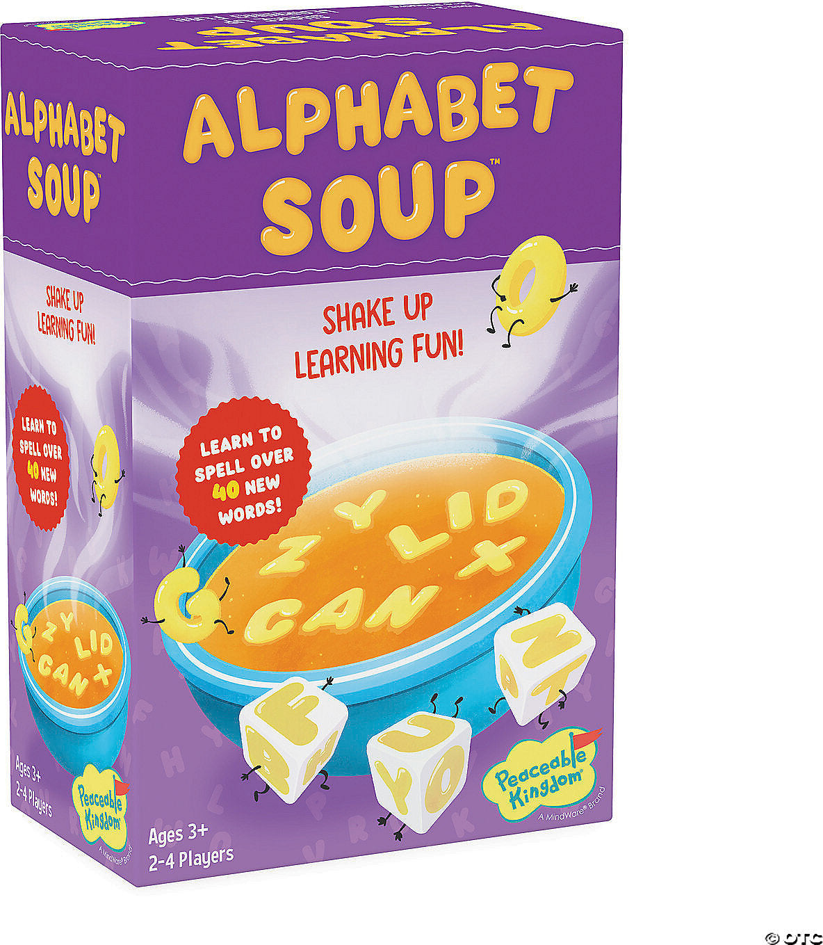 Alphabet Soup Spelling Game – Franklin's Toys
