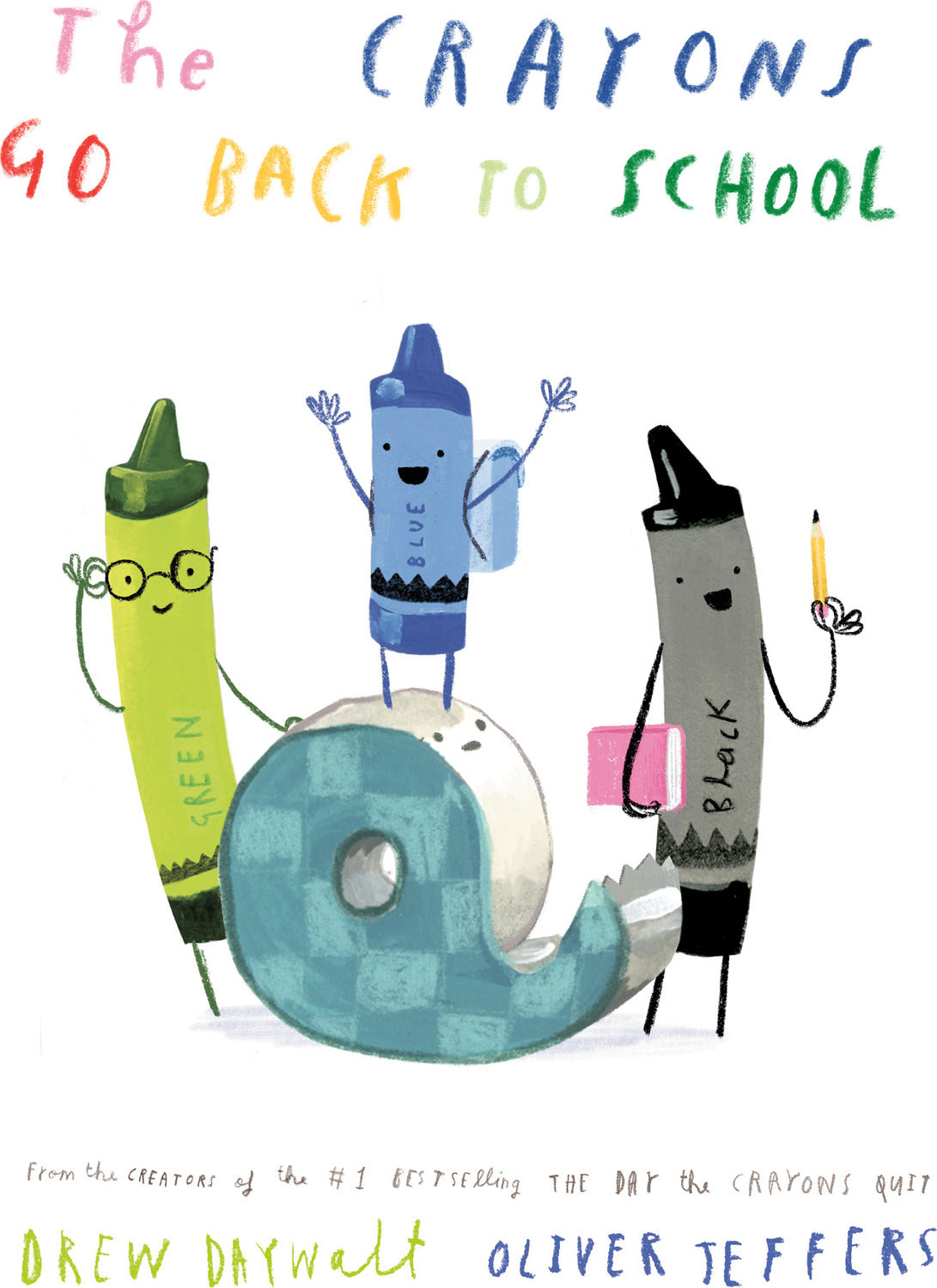 The Crayons Go Back to School – Franklin's Toys