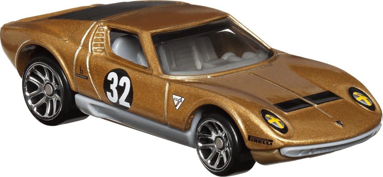 Hot Wheels Vintage Racing Toy Car (assorted) – Franklin's Toys