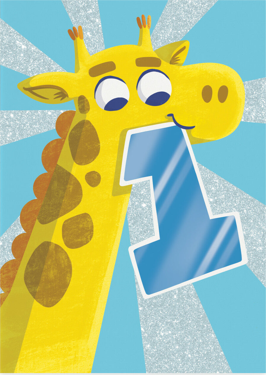 Giraffe Card – Franklin's Toys