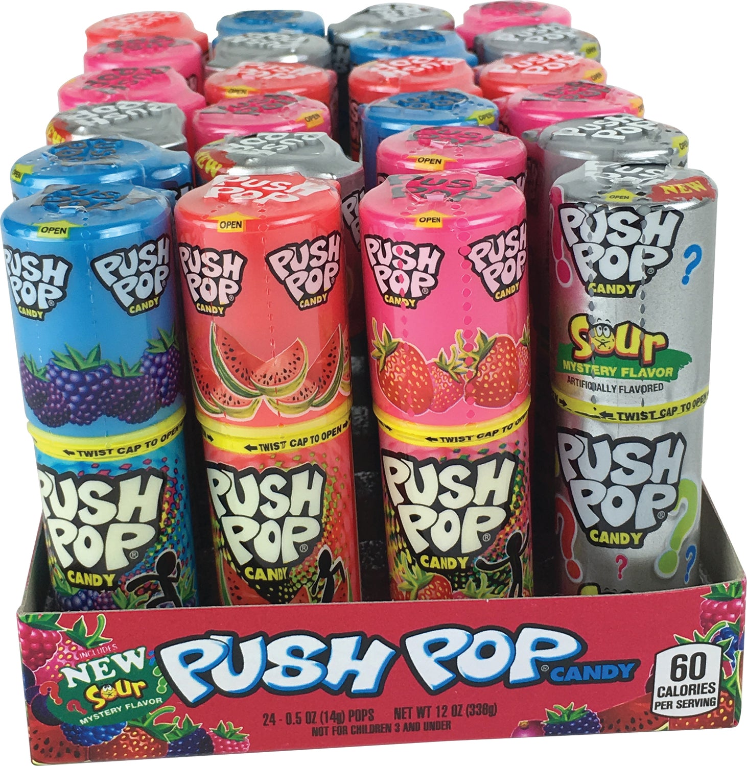 Original Push Pops - Assorted – Franklin's Toys