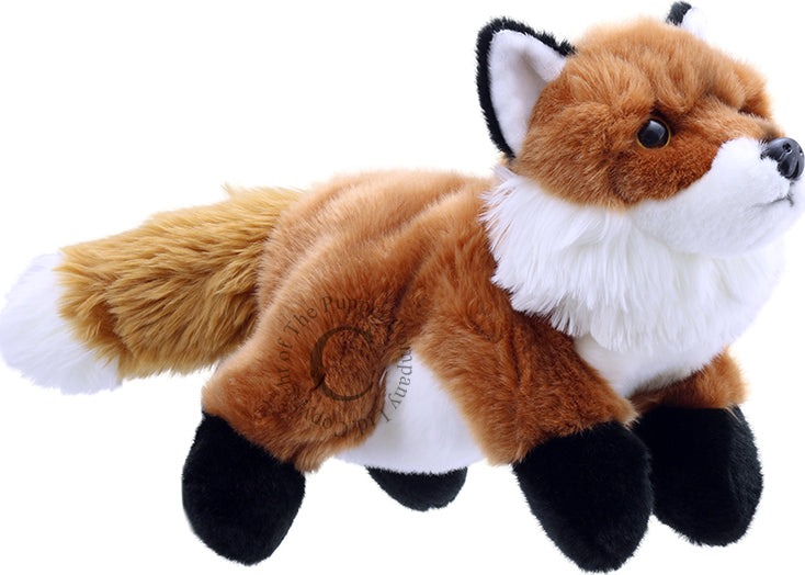 Full-Bodied Animal Puppets - Fox – Franklin's Toys