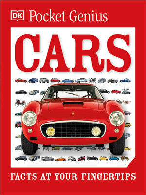 Pocket Genius: Cars: Facts at Your Fingertips – Franklin's Toys