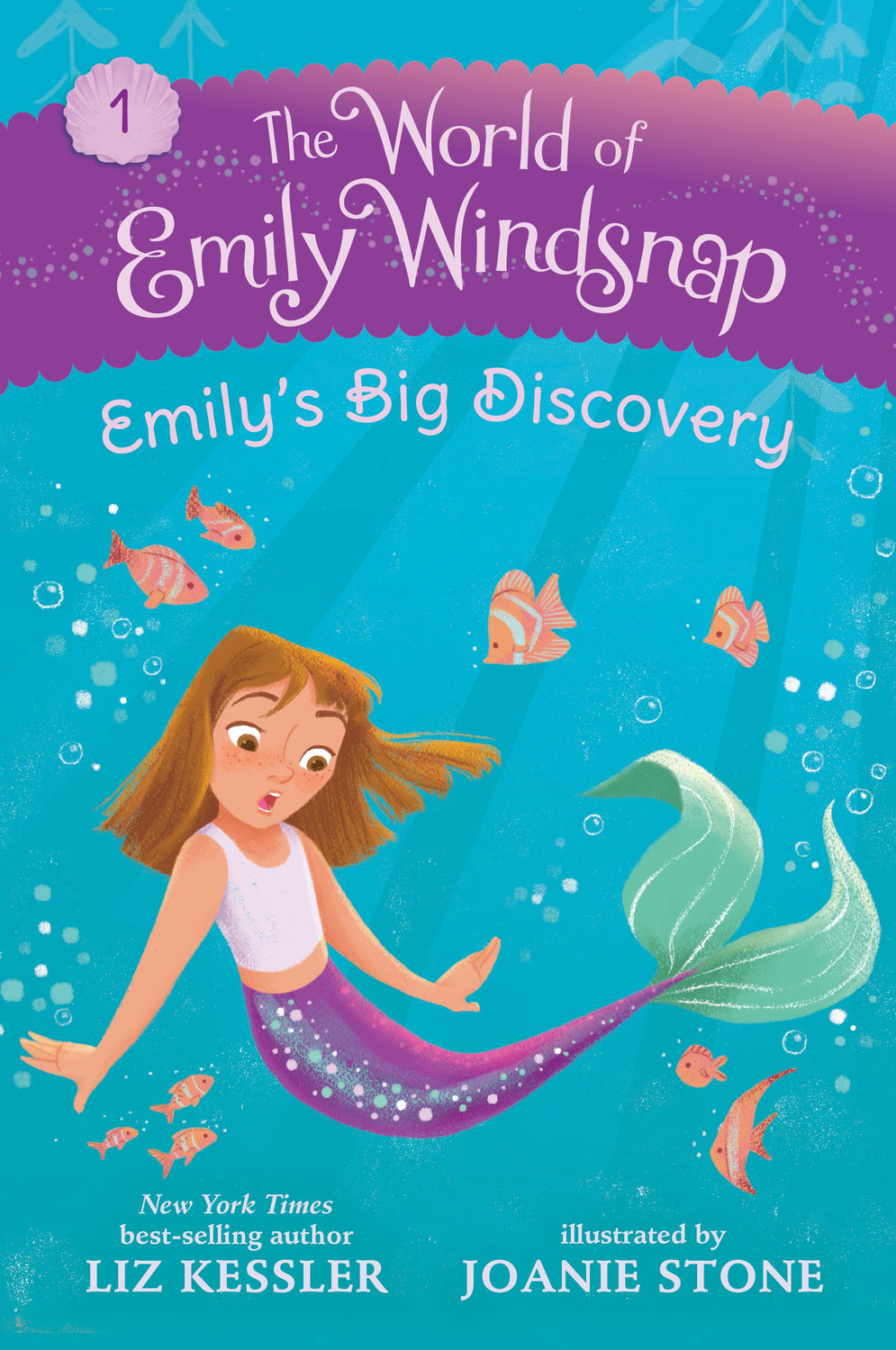 The World of Emily Windsnap: Emily’s Big Discovery – Franklin's Toys