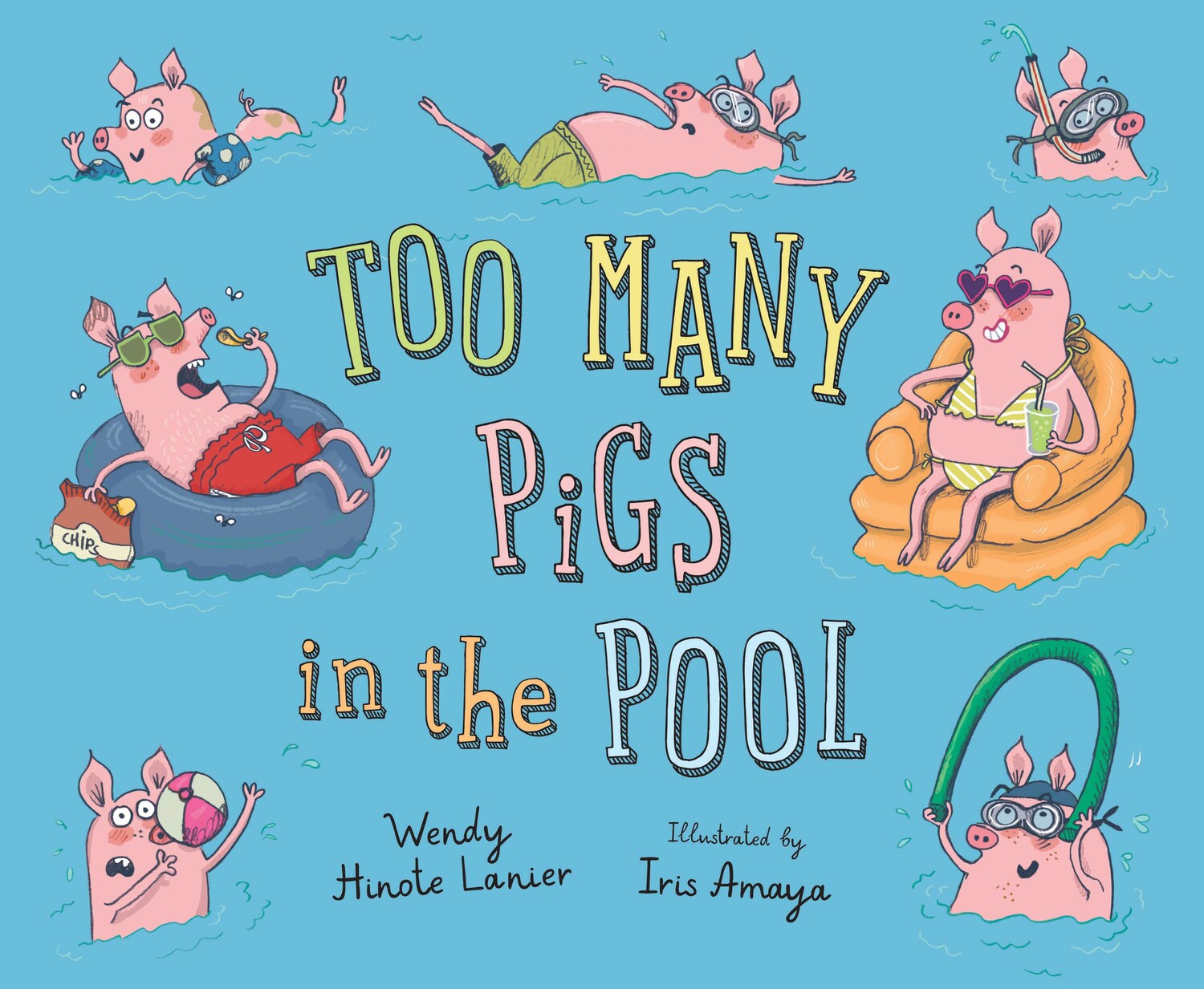 Too Many Pigs in the Pool – Franklin's Toys