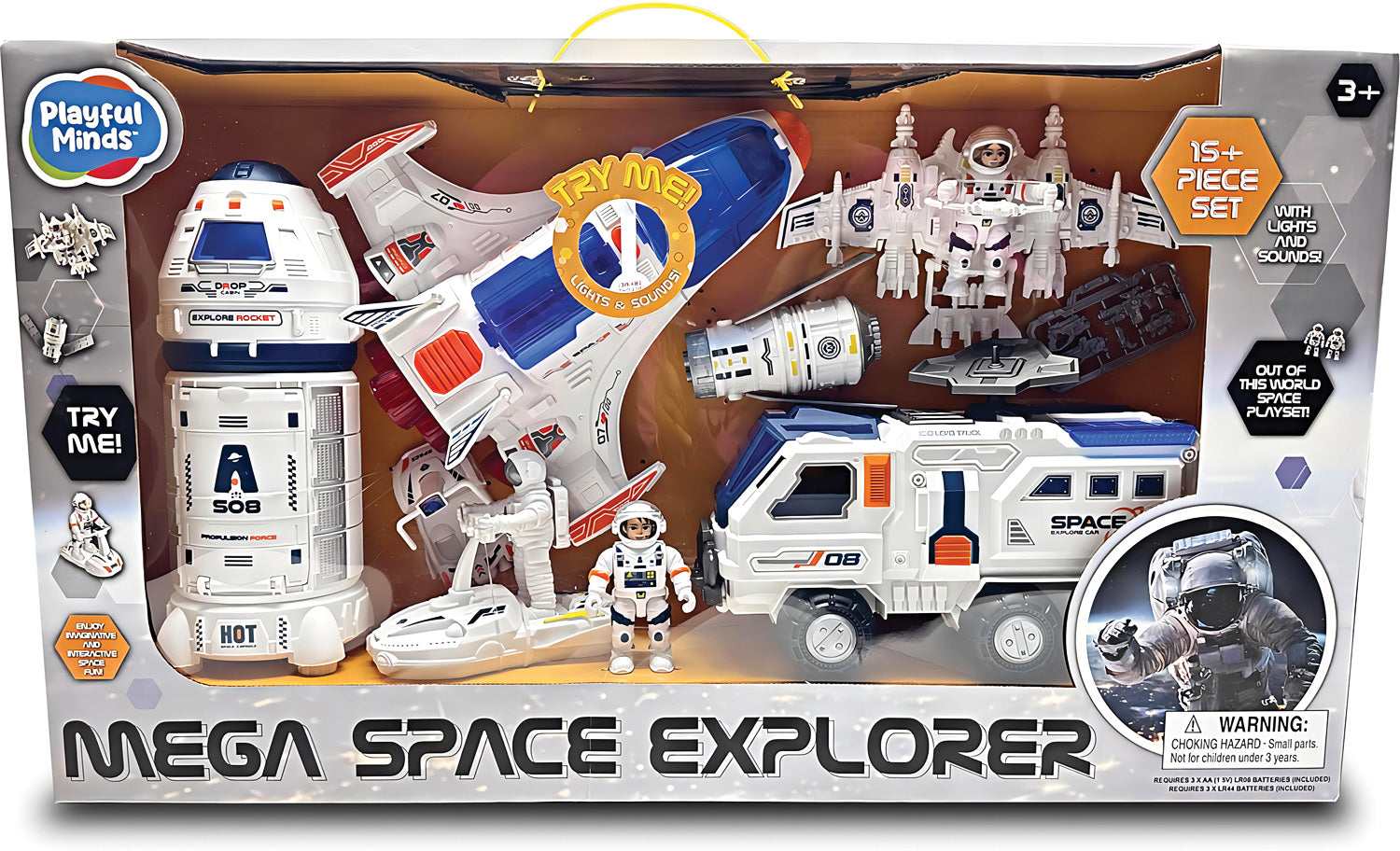 Mega Space Explorer Set – Franklin's Toys