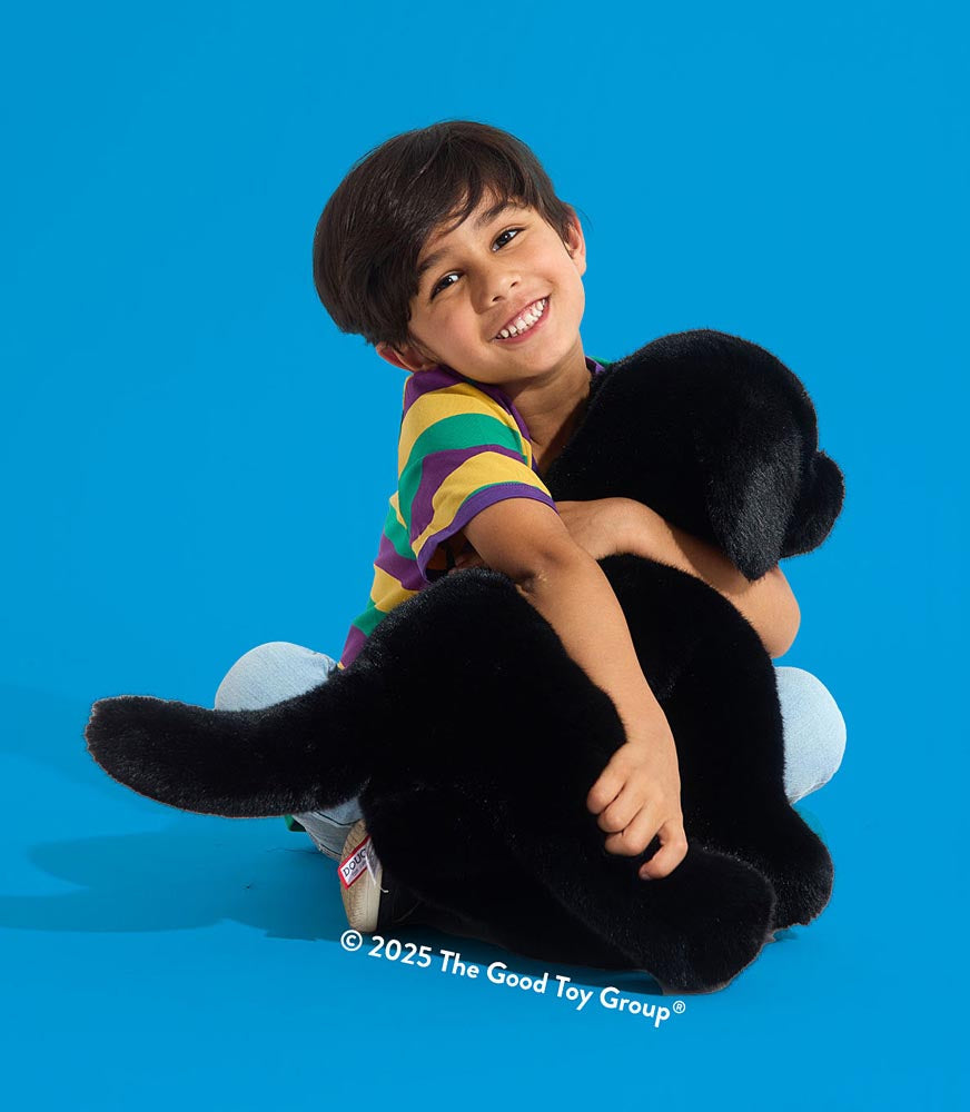 Spruce Black Lab – Franklin's Toys