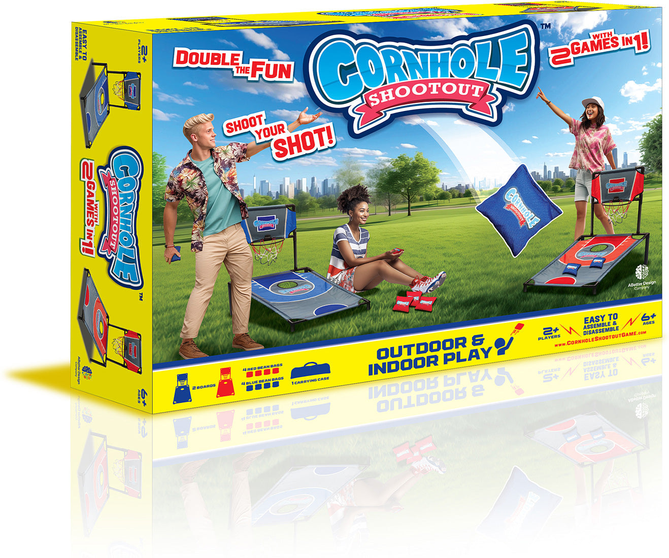Cornhole Shootout – Franklin's Toys