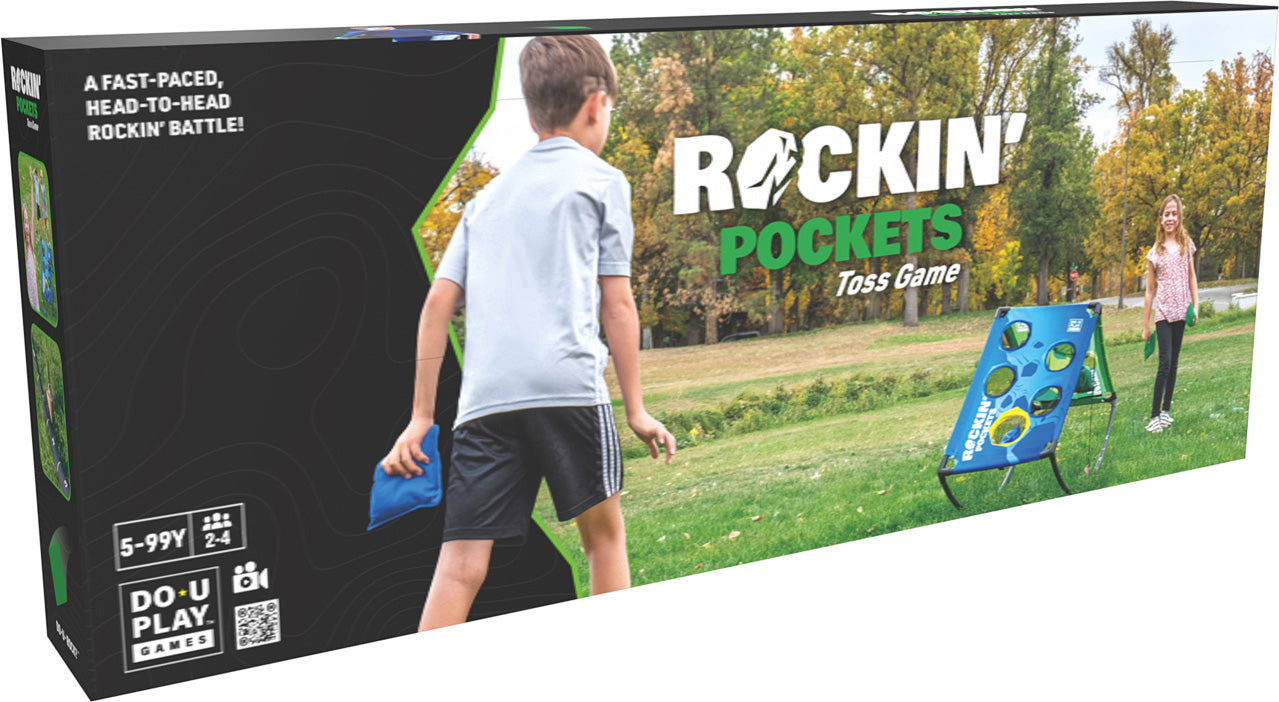 Rockin' Pockets Toss Game Age 5+ – Franklin's Toys