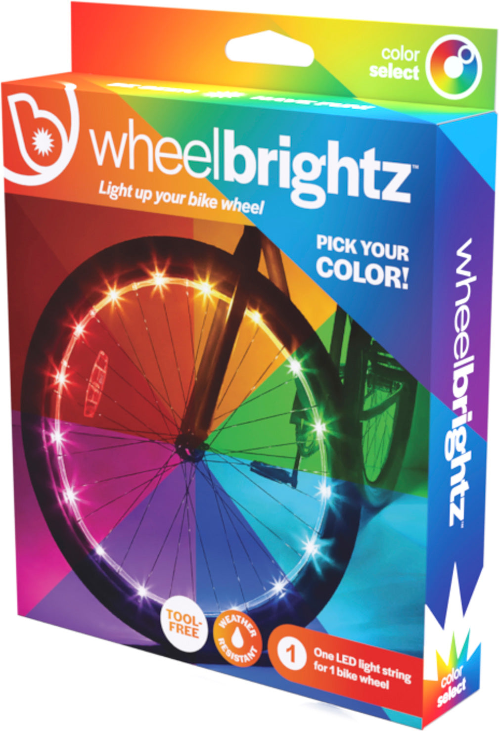 WheelBrightz - Color Select – Franklin's Toys