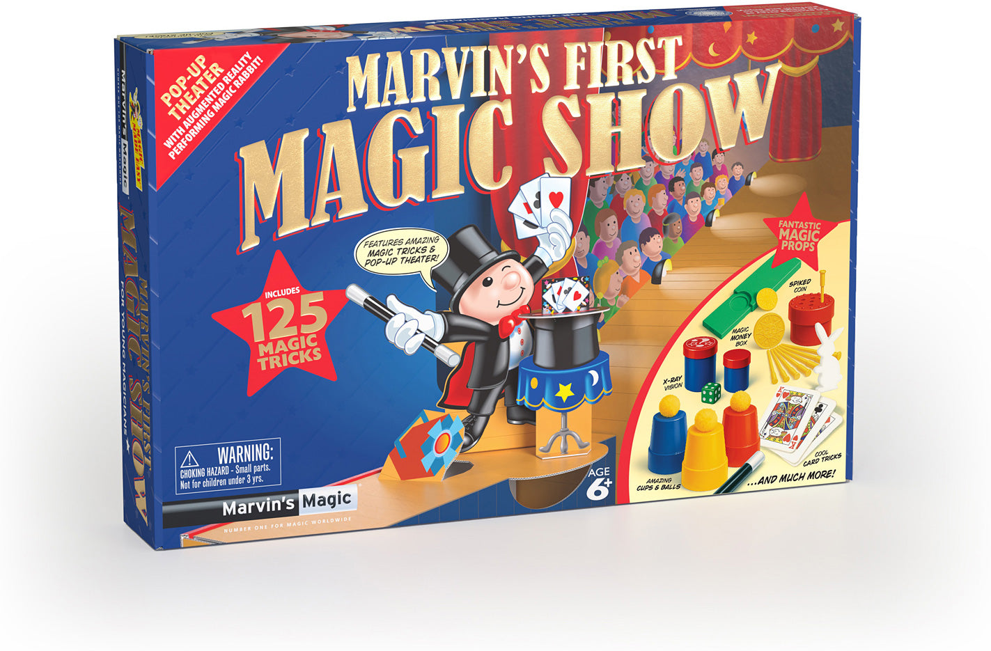 Marvin's First Magic Show Age 6+ – Franklin's Toys