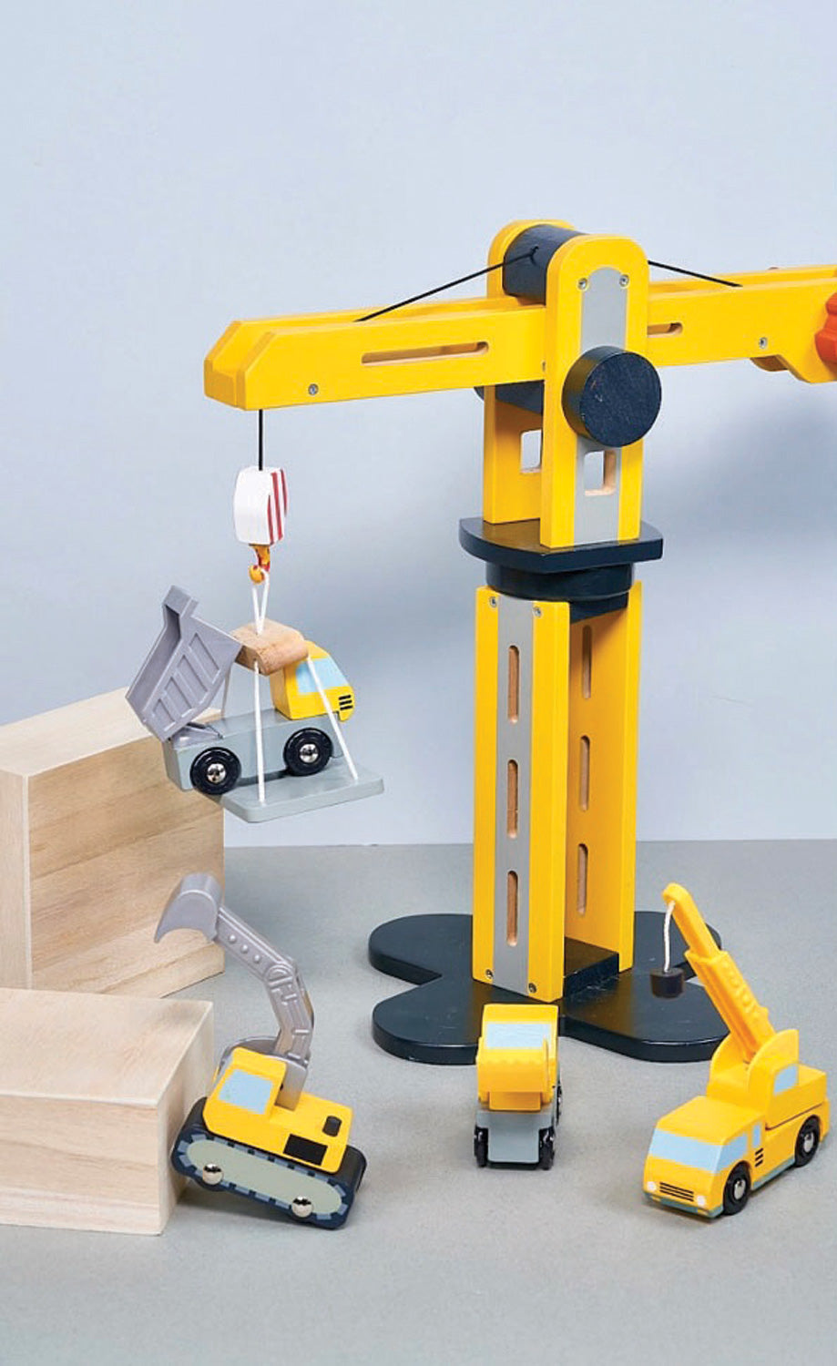 Big Yellow Crane – Franklin's Toys