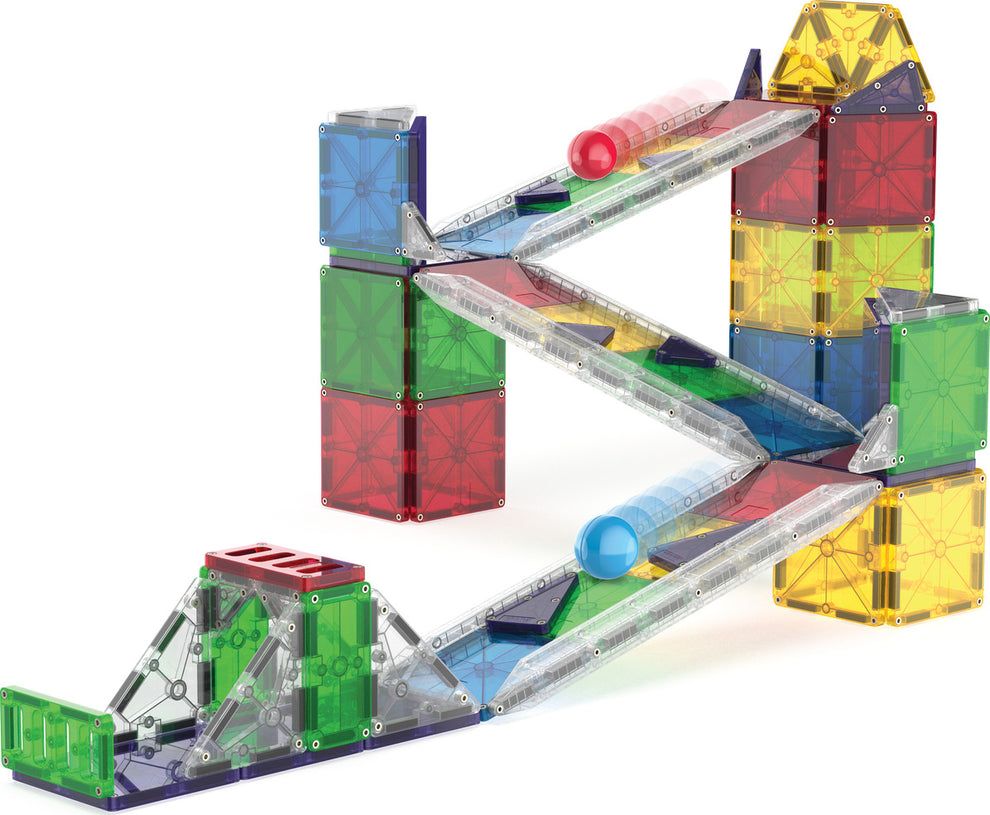 Rail Racers Deluxe - 90 Piece Set – Franklin's Toys