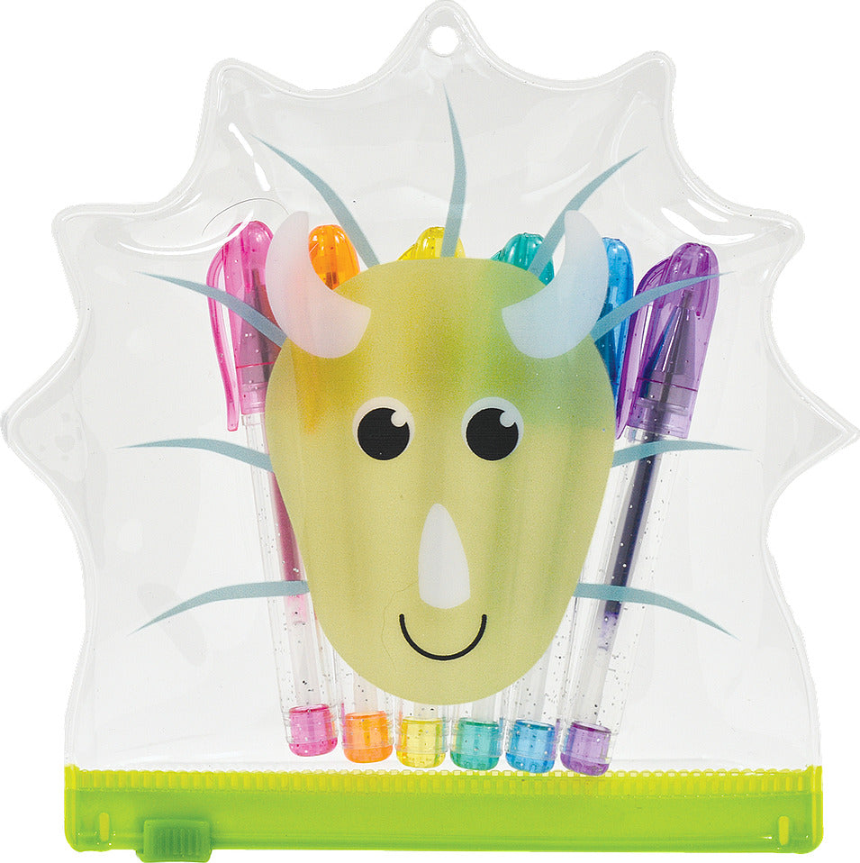 Dinosaur Mini Gel Pen Set – Franklin's Toys